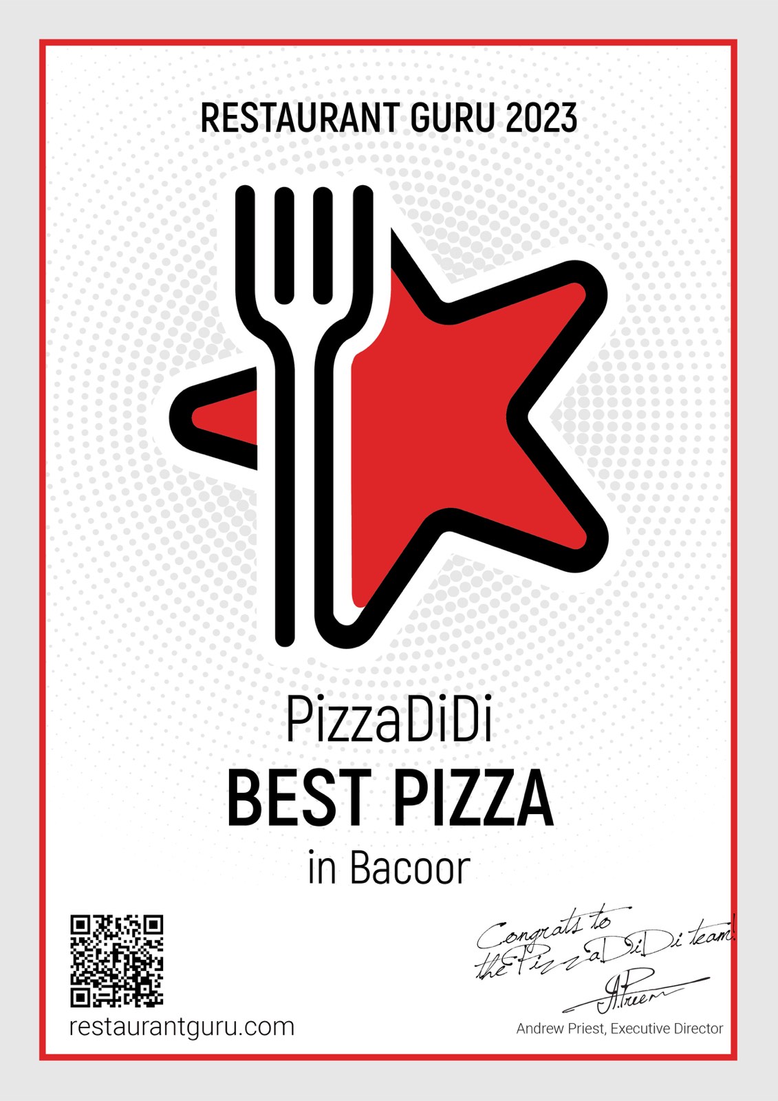 About | PizzaDiDi Official Website